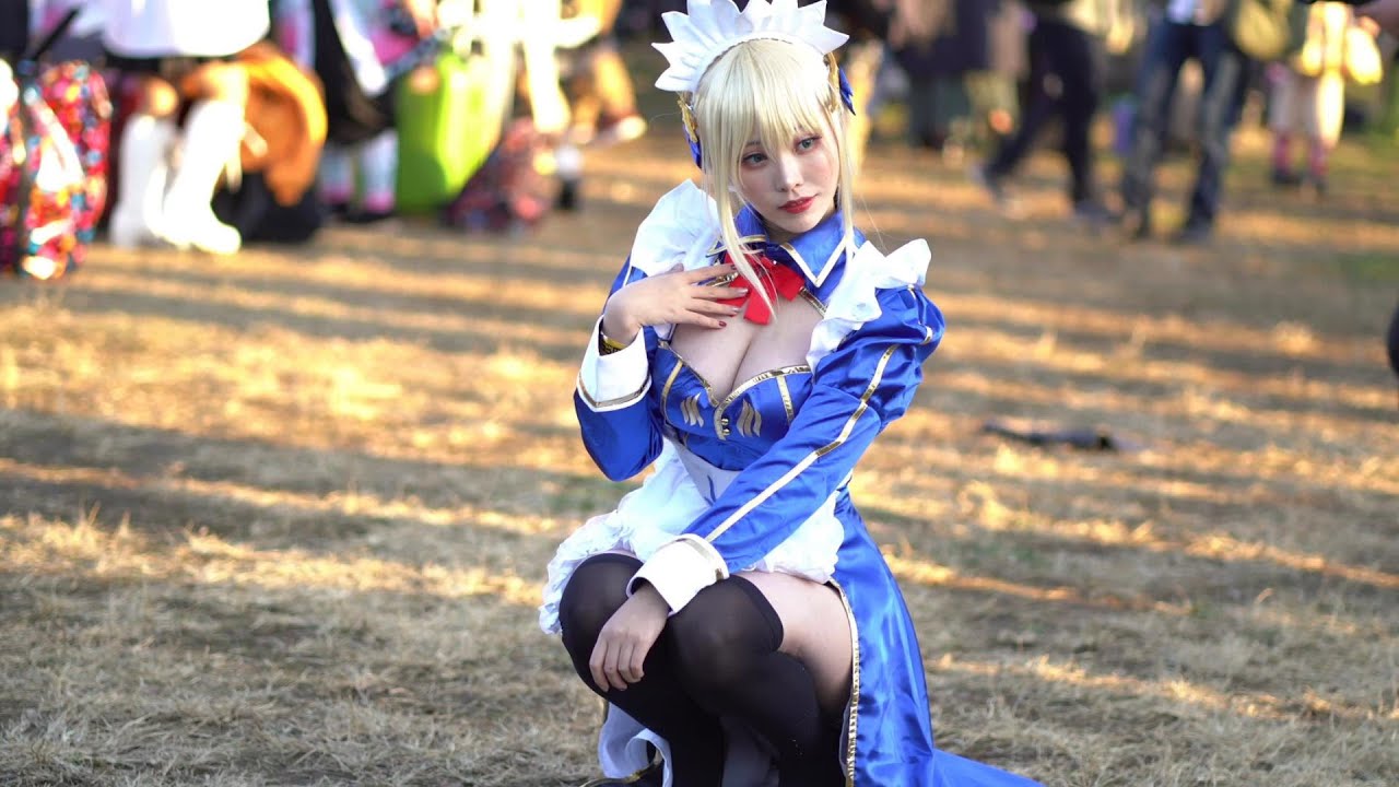 【コミケコスプレ動画C97コスプレ】C97♠菌烨takoさん FateGrandOrder／FGO（C97☆COMIC MARKET☆コミケコスプレ動画2019★コミックマーケット97注目の ...