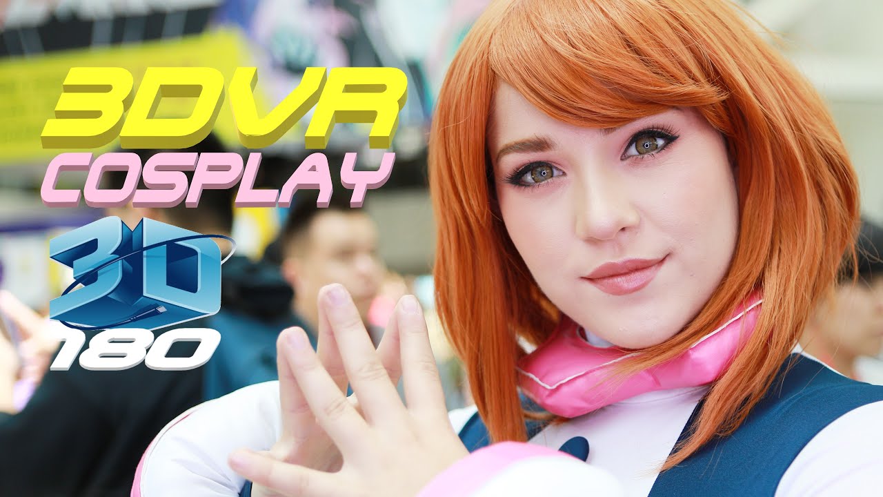 【セクシーコスプレエロ動画】3DVR Cute Sexy Cosplay at Anime Expo, Lovely_Kenna, カワイイ ...