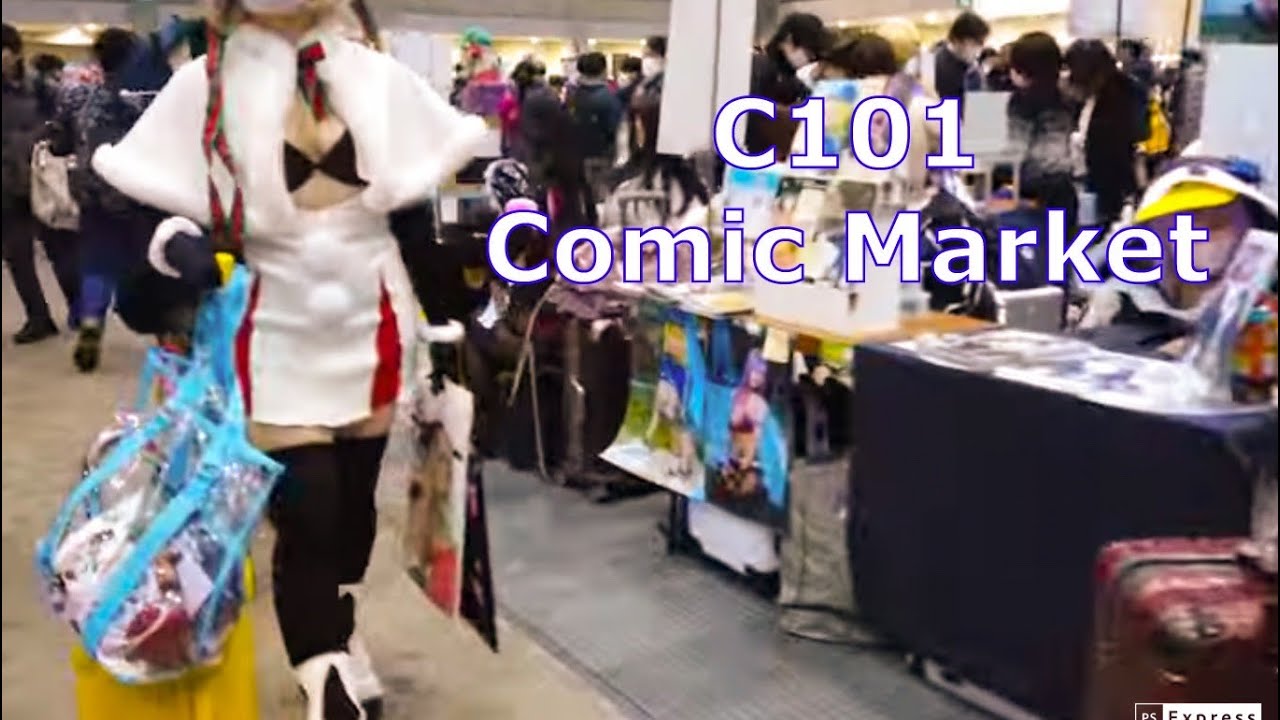 【C101コスプレエロ動画】Comic Market C101 Day 2 East holl 1~6 【JAPAN 4K】 - コスプレ動画ランキングまとめ