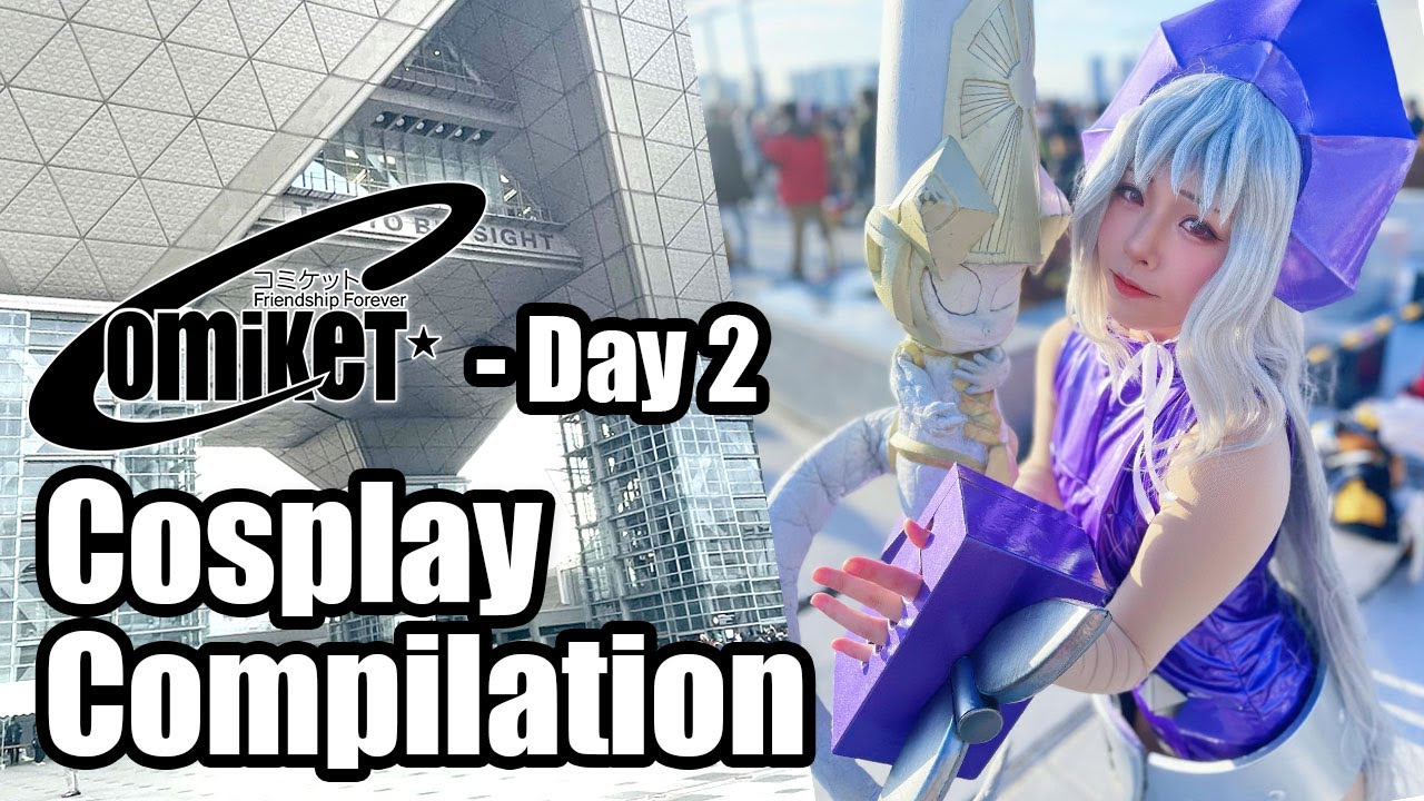 【C101コスプレエロ動画】Comiket 101 in Tokyo, Japan - Day 2 [Cosplay Compilation] #C101 #コミケ101 - コスプレ動画 ...