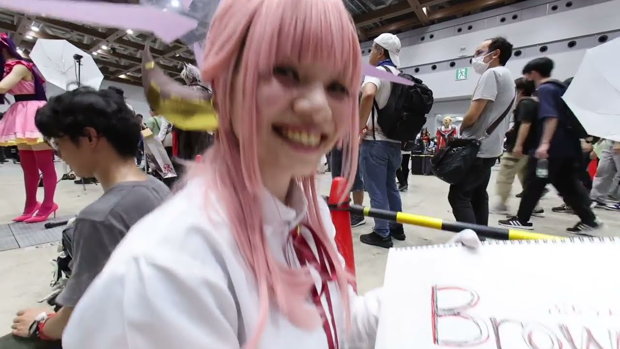 【C102コスプレエロ動画】【8K VR180 3D】 コミックマーケット コミケ コスプレ 1日目 Comic Market C102 Cosplay 1st Day 41 - コスプレ動画 ...