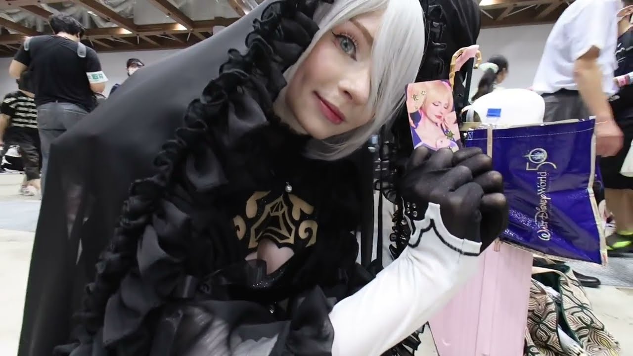 【C102コスプレエロ動画】【8K VR180 3D】コミックマーケット コミケ コスプレ 2日目 Comic Market C102 Cosplay 2nd Day 27 - コスプレ動画 ...