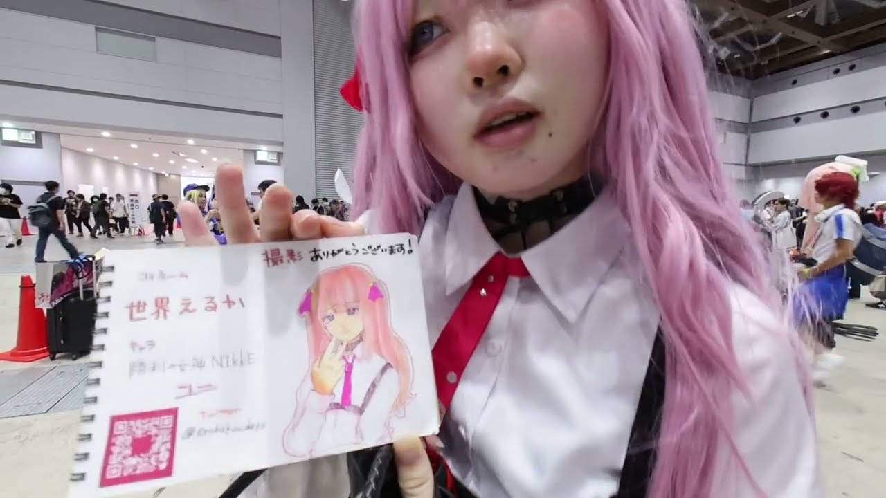 【C102コスプレエロ動画】【8K VR180 3D】 コミックマーケット コミケ コスプレ 1日目 Comic Market C102 Cosplay 1st Day 37 - コスプレ動画 ...